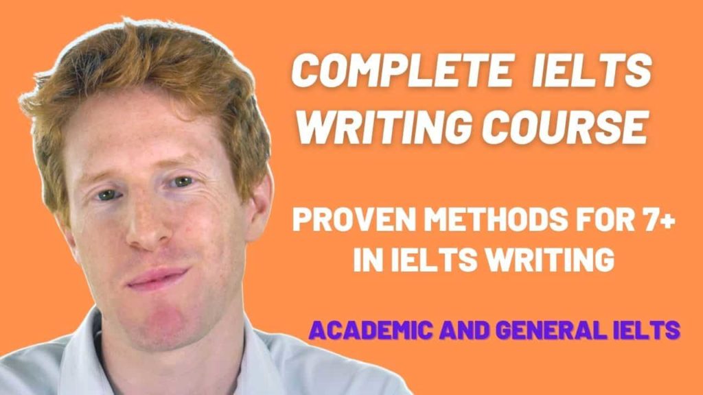 Complete IELTS Writing Course – englishprotips.com